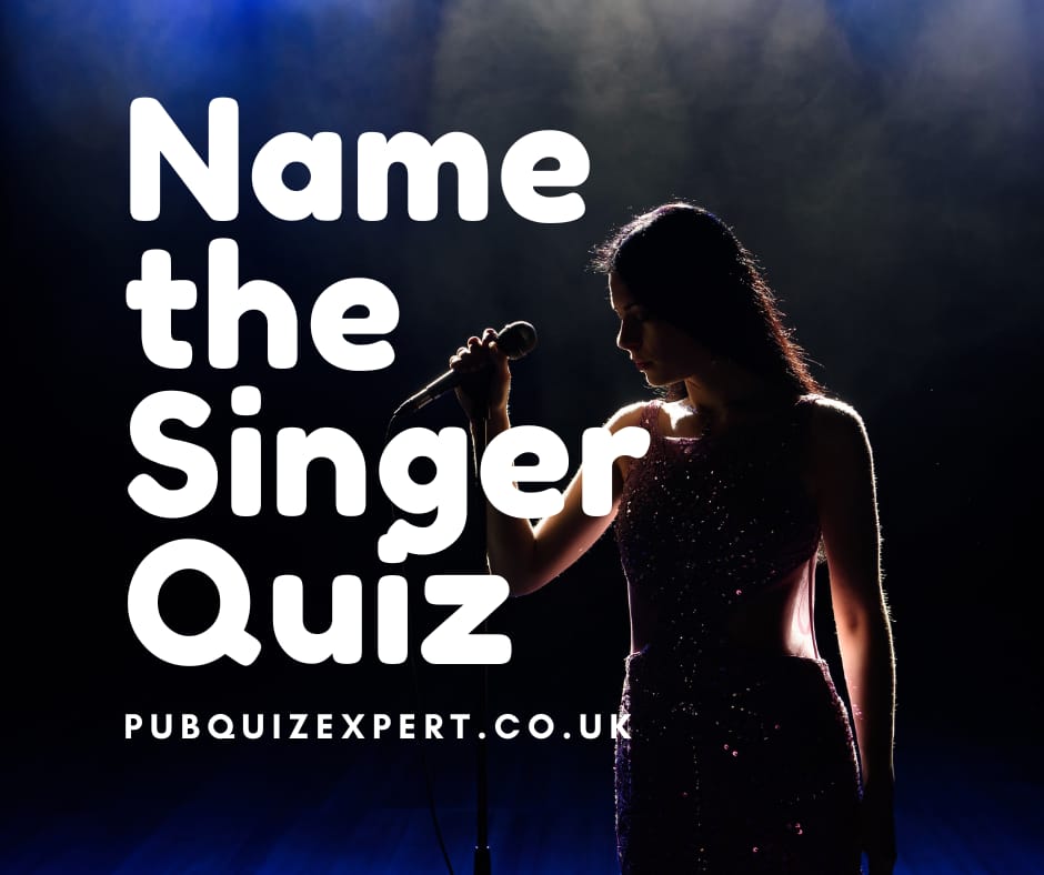 Test Your Musical Expertise with our Name the Singer Quiz!